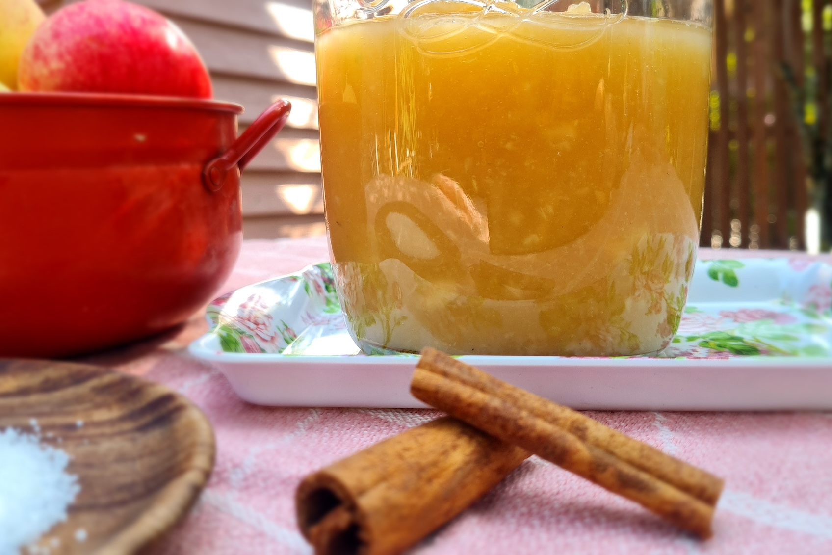 Omenahillo isoäidin tapaan – katso resepti!